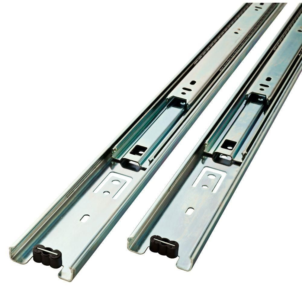 Full Extension Drawer Slides - 100 lb. - D. Lawless Hardware