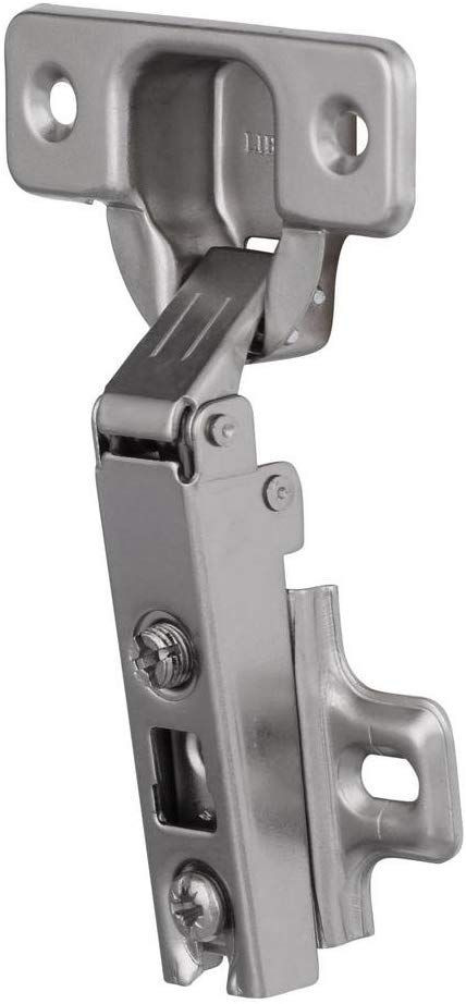 Pair of Full Overlay 110 Degree Opening Concealed Hinges