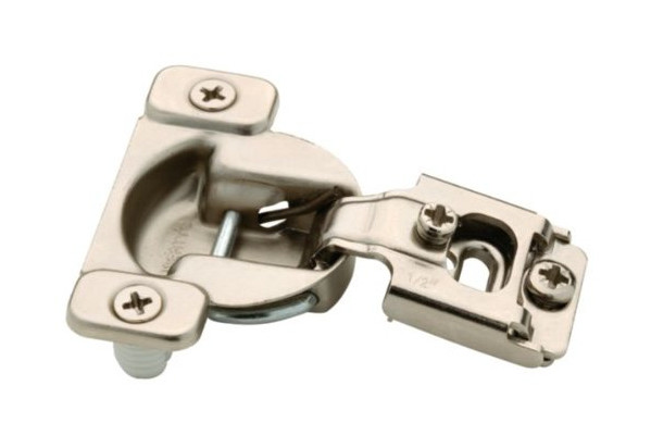 Pair Of Easy On Non-Mortise Concealed Hinge - Screws - Instructions