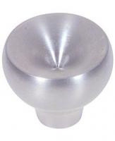 1" Palladium Cylinder Knob Stainless Steel