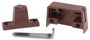 Glass Retaining Clips - Lid Supports - D. Lawless Hardware