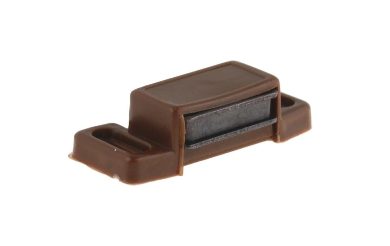 Brown Economy Magnetic Catch 10-Pack - L-C080X1L-BR-U1 - D. Lawless ...