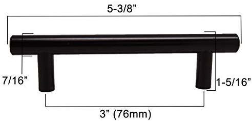 3-3/4" Warm Industrial Pull Heirloom Silver