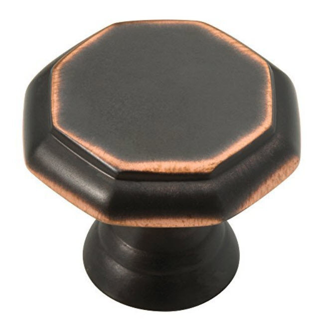 1-1/4" Cabinet Shop Top Ring Round Knob Venetian Bronze - D. Lawless ...