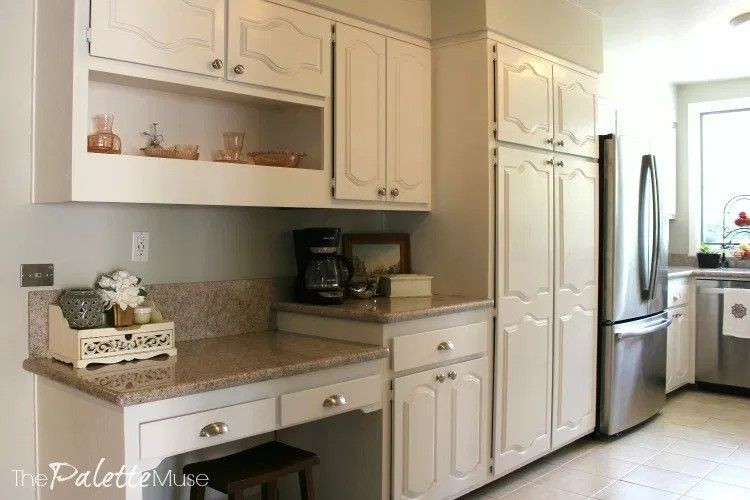 Pair Variable Overlay Self Closing White Hinge