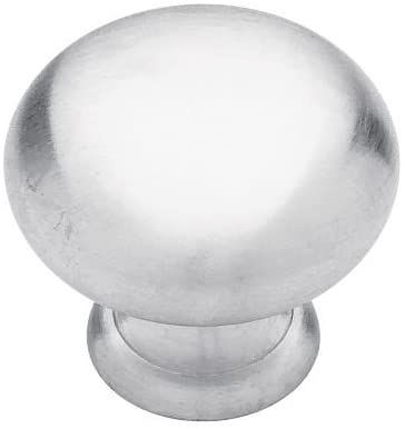 1-1/4" Simply Elegant Knob Satin Chrome - D. Lawless Hardware