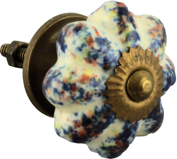 Knobs - Ceramic Cabinet Knobs - Handcrafted Ceramic Knobs - D. Lawless Hardware