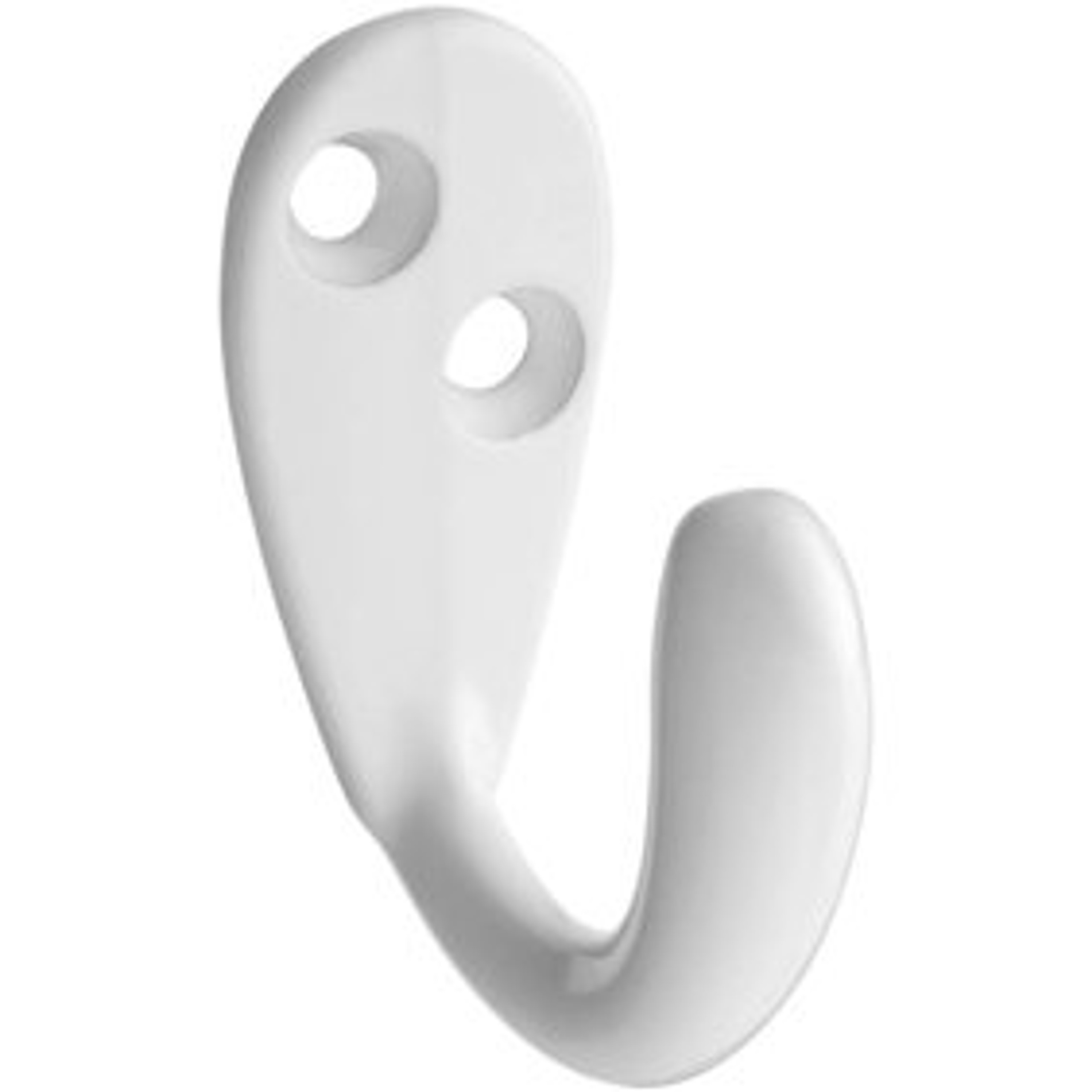 Single Prong Coat Hook 1 12 Matte Black D Lawless Hardware