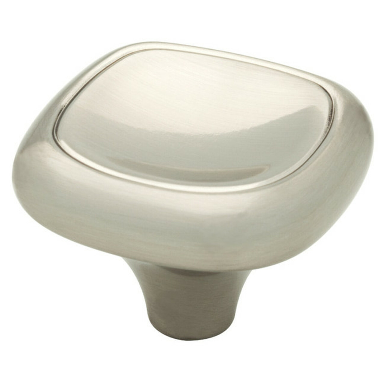 Satin Nickel Cabinet Knobs - D. Lawless Hardware