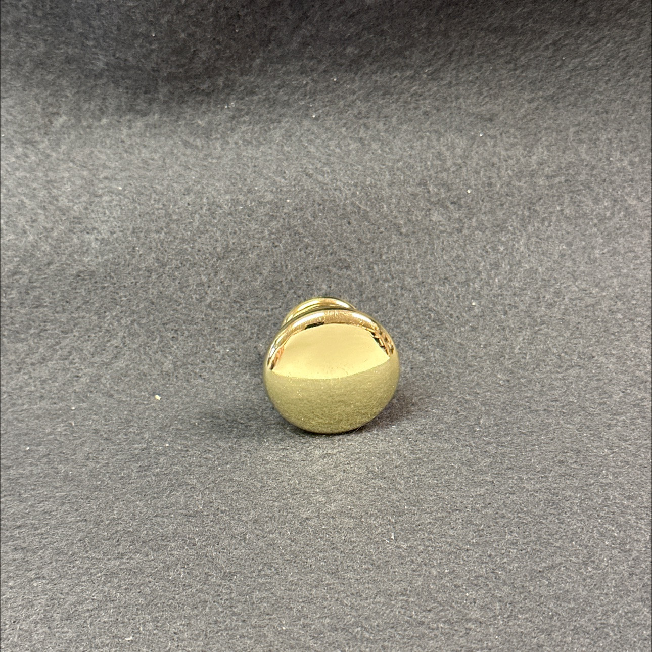 1-3/16" Avante Knob Brass Plated