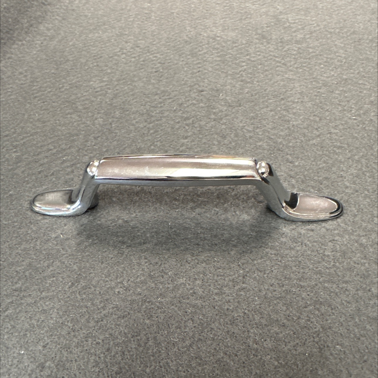 3" Spoon Foot Pull - Chrome