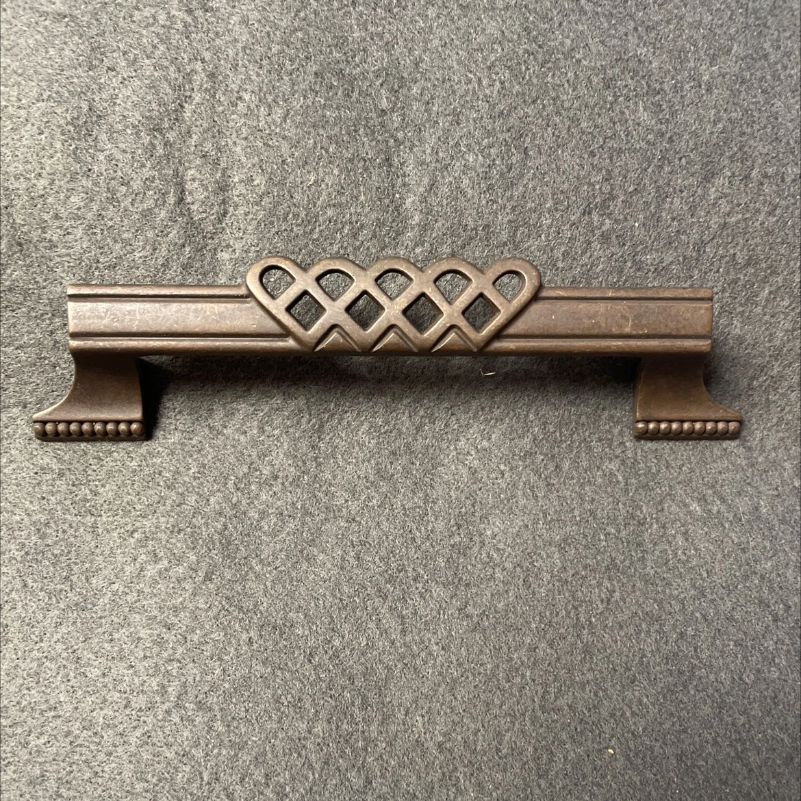 Oil Rubbed Bronze Drawer Pulls - D. Lawless Hardware