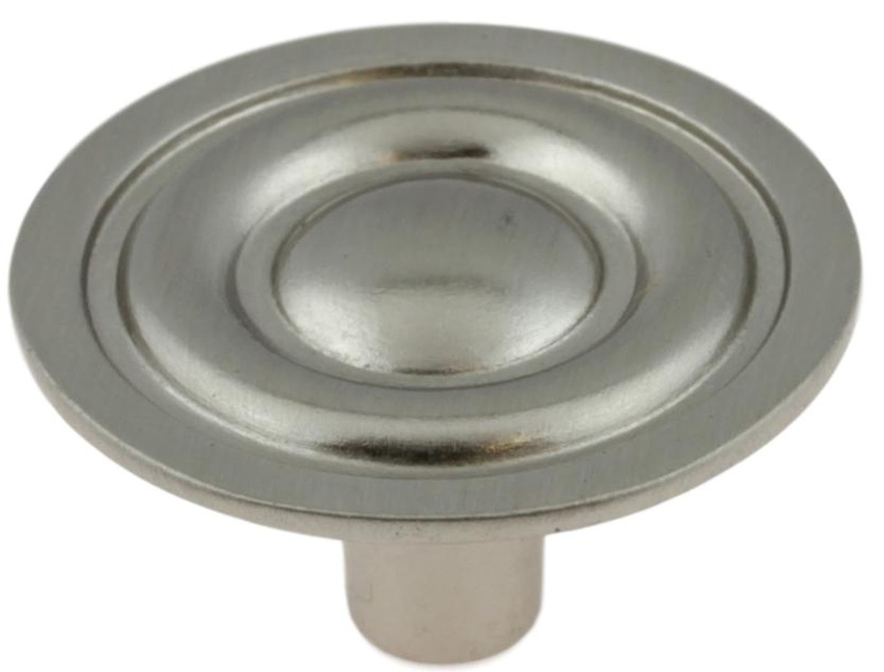 Satin Nickel Cabinet Knobs - D. Lawless Hardware