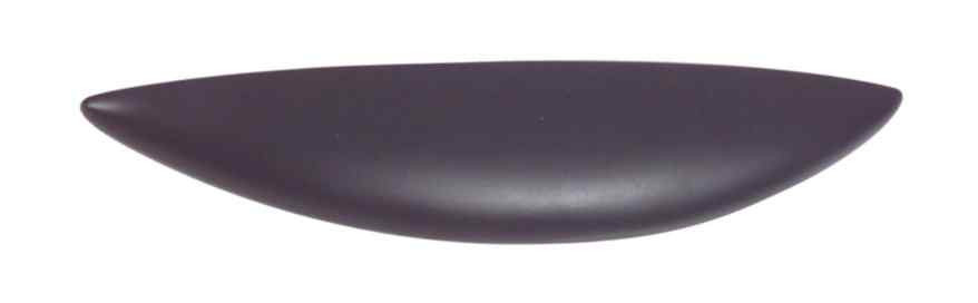 3-3/4" Cup Pull Flat Black