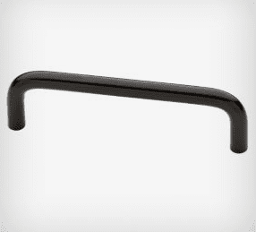 3-3/4" Wire Pull Rubbed Bronze