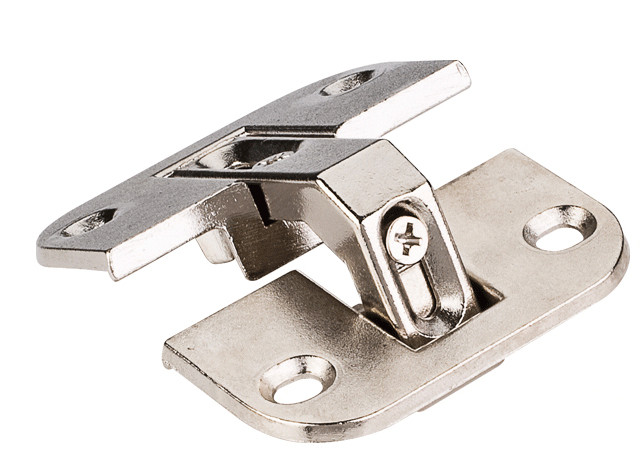 Pie Cut Corner Hinge