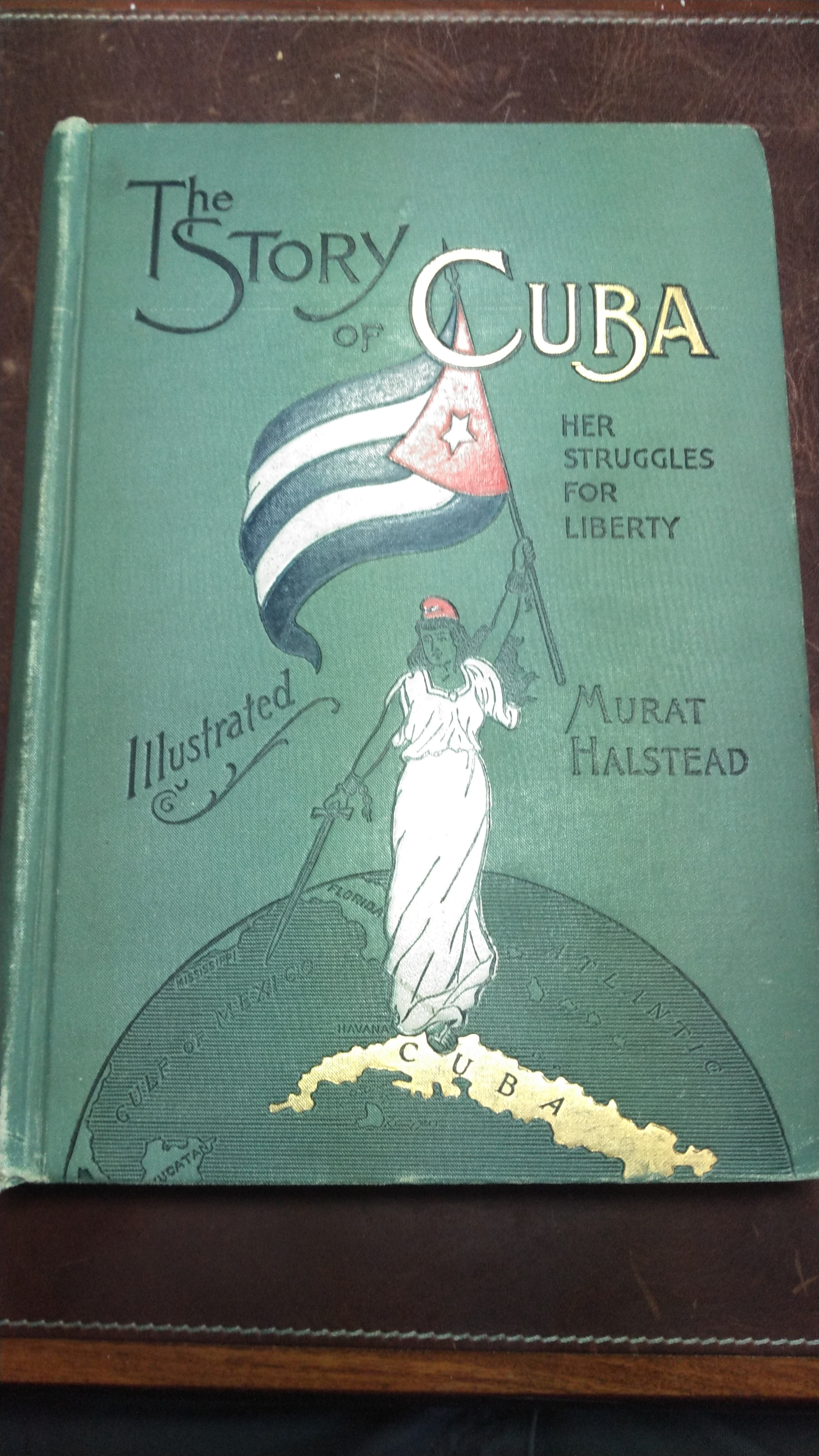 The Story of Cuba (1896) - Murat Halstead