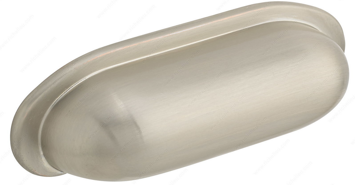 Richelieu Modern Metal Pull - 5826 - 64mm - D. Lawless Hardware