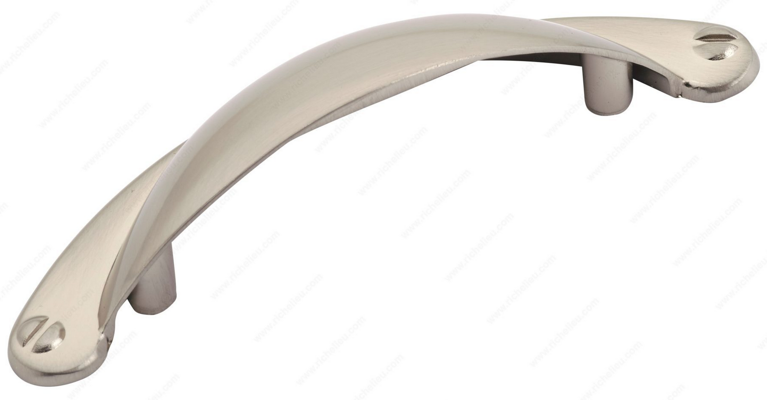 Richelieu Traditional Metal Pull - 3034 Brushed Nickel - 64mm - D ...