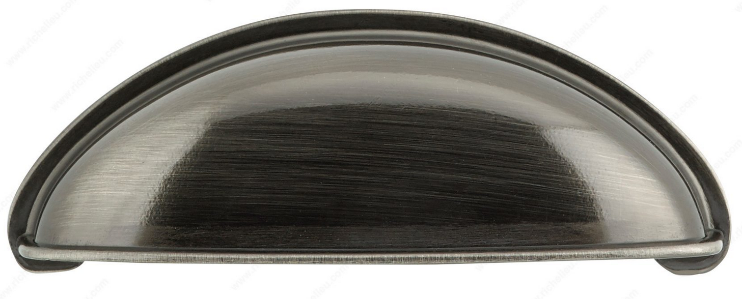 Richelieu Traditional Metal Pull - 2391 - 64mm - D. Lawless Hardware