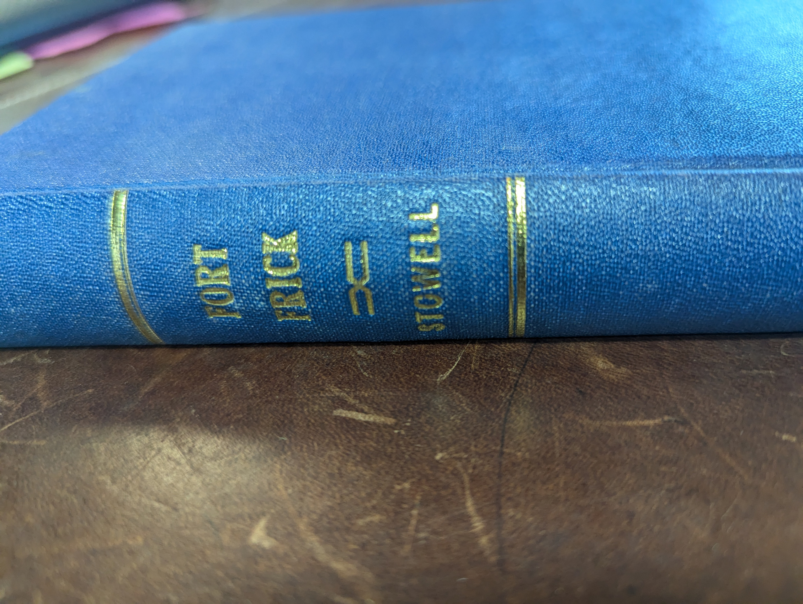 Fort Frick - Myron Stowell (1893)