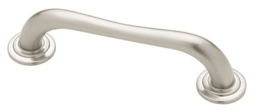 (12 Pack) 3" Greco Roman Pull Satin Nickel