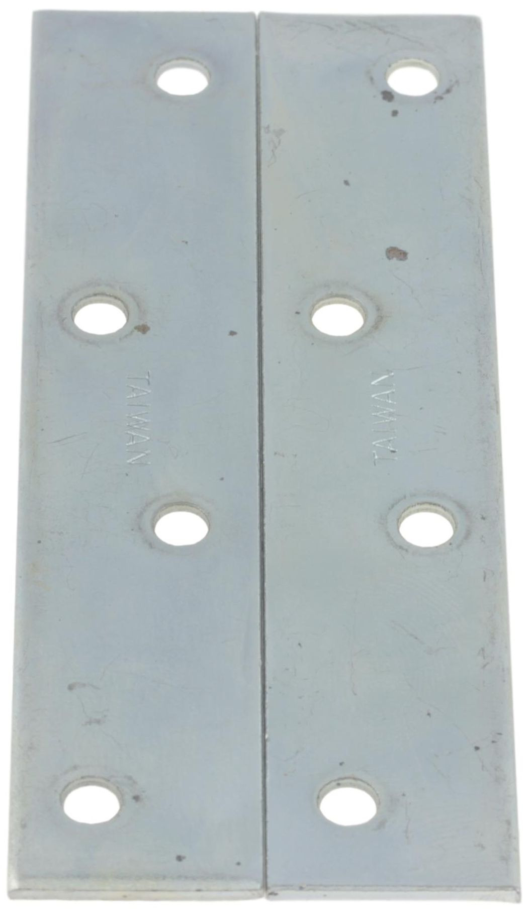 Two 4"X4" Mending T-Plates With Screws