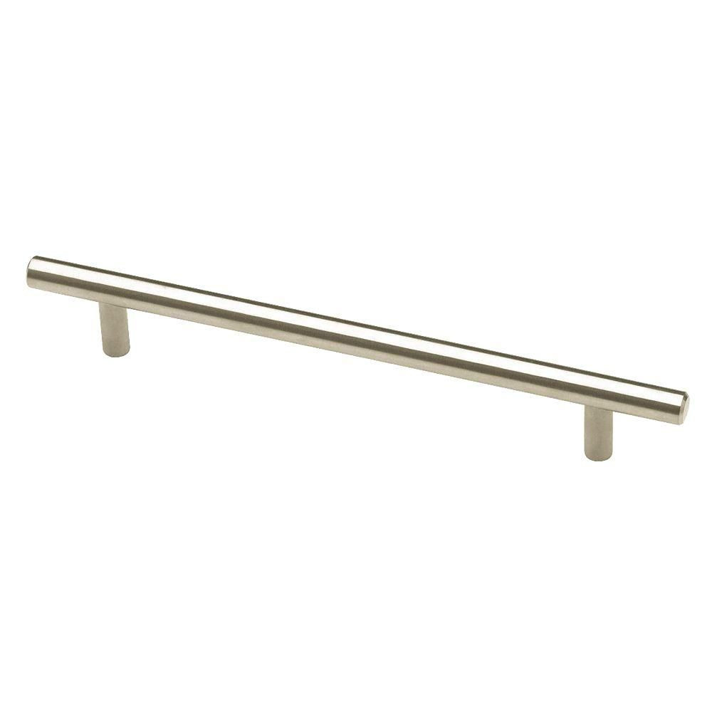 7" Bauhaus Bar Pull Solid Stainless Steel