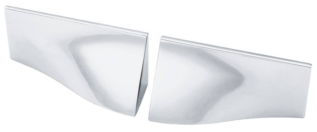 (25-Pack) 1-1/4" Geometrics Collection Left and Right Waterfall Cup ...