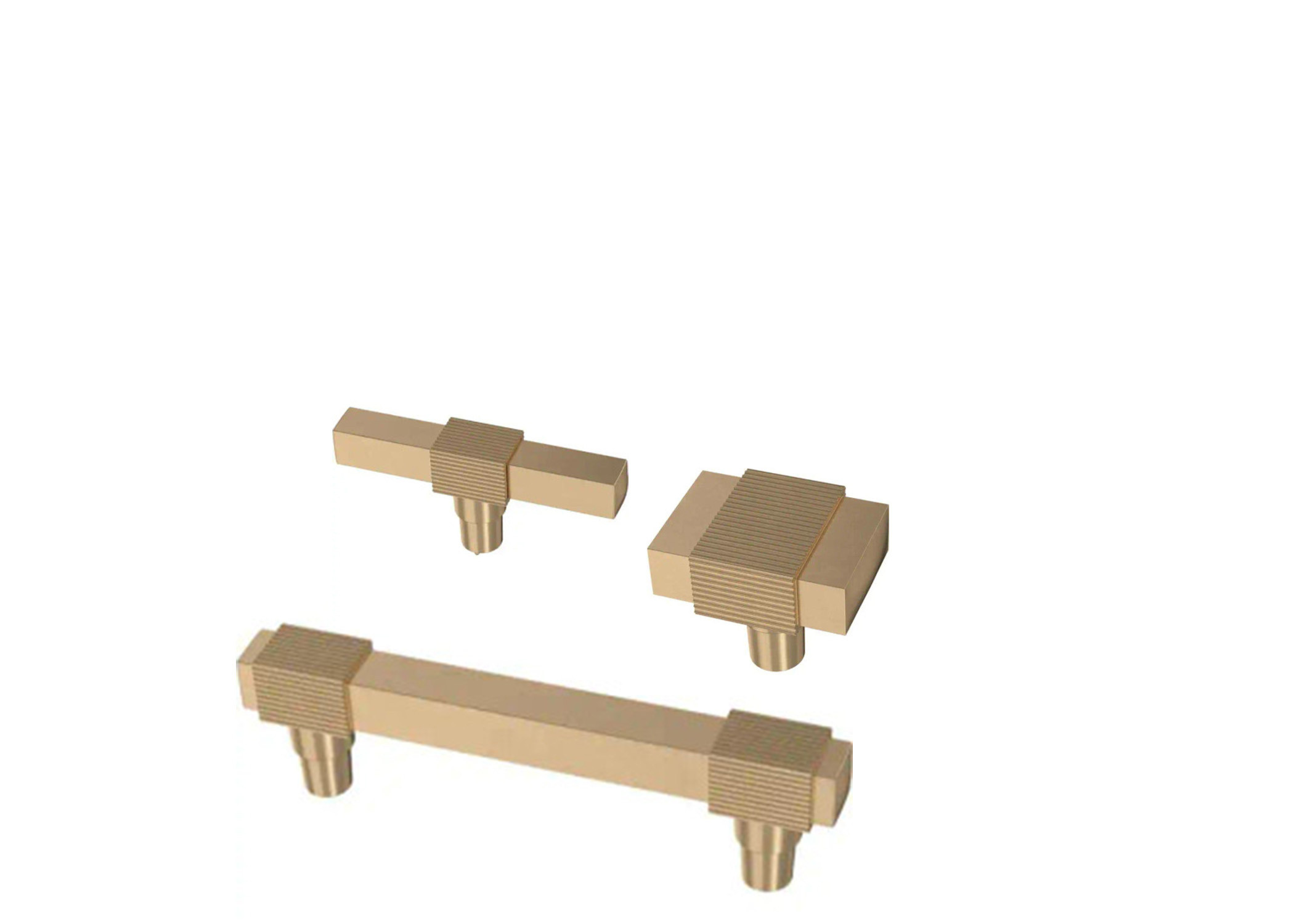 Collections - Liberty Collections - Fluted Square - D. Lawless Hardware