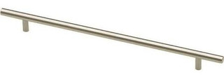 5" Builder's Program Steel Bar Pull-Stainless Steel
