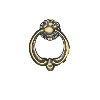 1-7/8" Large Ring Pull Satin Brass