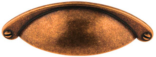 5/8 inch Brass Breadboard Knob With Self Tapping Screw