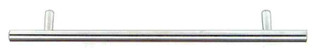 30-1/4" Steel Bar Pull Satin Nickel