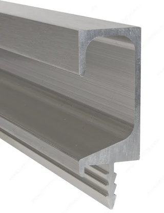 Modern Handle for 3/4 in Panel - 126 and 319 - Stainless Steel - 12 ft ...