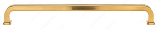 Richelieu Transitional Metal Pull - 8680 - Brushed Aurum Gold - 18 in ...