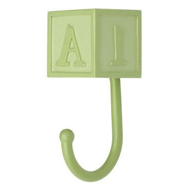 (Set of 8) Building Block Alphabet Knobs - D. Lawless Hardware