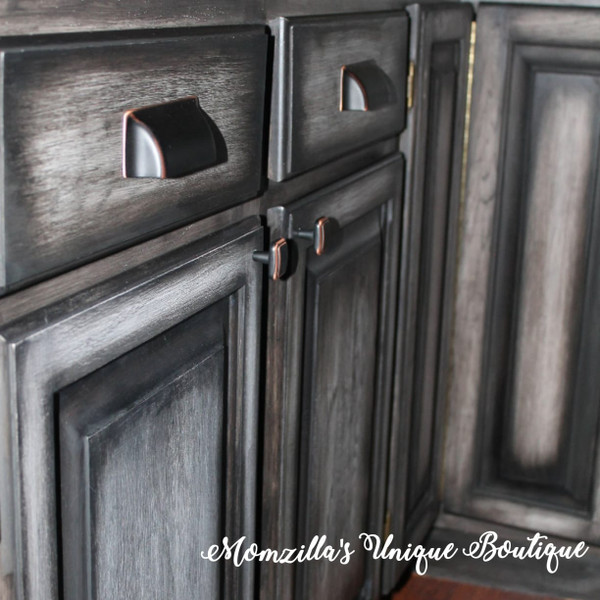 3" Myrcella Rectangular Bin Pull Bronze with Copper Highlights