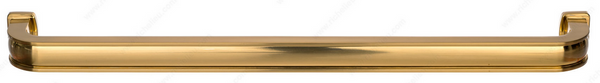 Richelieu Transitional Metal Pull - 8680 - Brushed Aurum Gold - 18 in ...