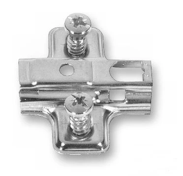 3mm Mounting Plate for Face Frame Hinges L-H71040-NP-A - D. Lawless ...