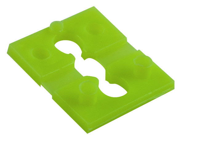 4-Strip Pack (16 Pieces) of Electrical Box Spacers - A Necessity for ...