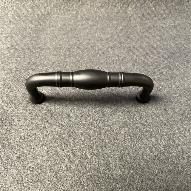 Black Drawer Pulls - D. Lawless Hardware