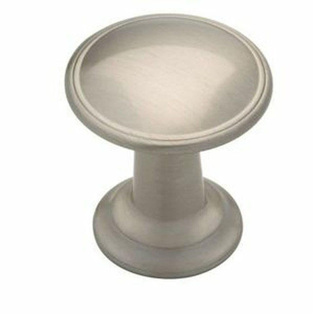 Satin Nickel Cabinet Knobs - D. Lawless Hardware