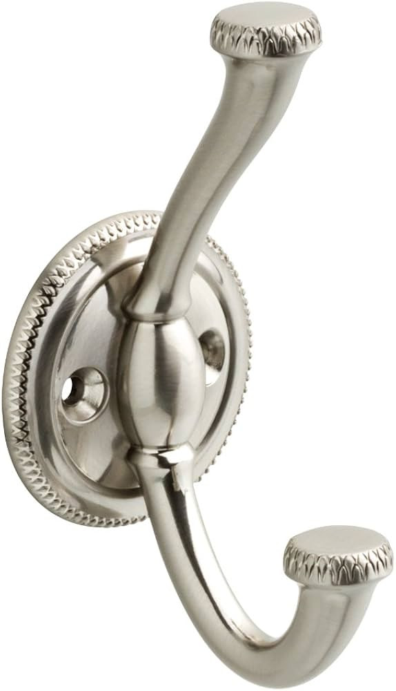Satin Nickel & Matte Satin Nickel Hooks - D. Lawless Hardware