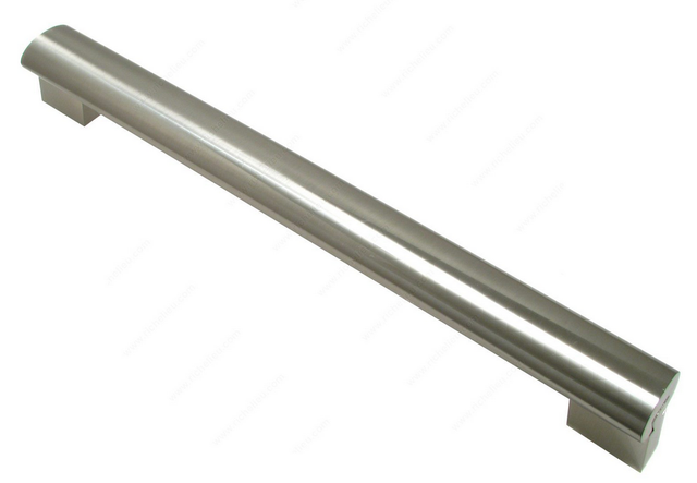 Richelieu Modern Metal Pull - 150 - Brushed Nickel - 18 in - D. Lawless ...