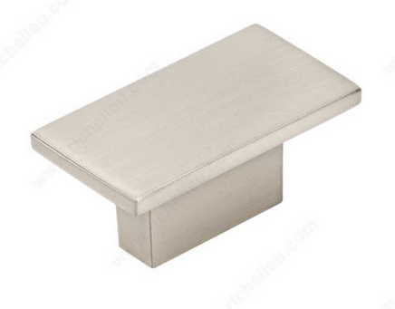 Richelieu Modern Metal Knob - 810 - Champagne Bronze - 22 mm - D ...