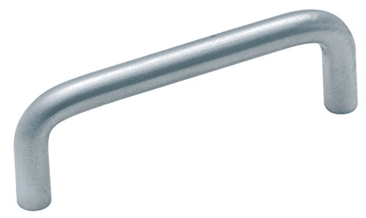 (12 Pack) 3" Steel Wire Pull Brushed Chrome