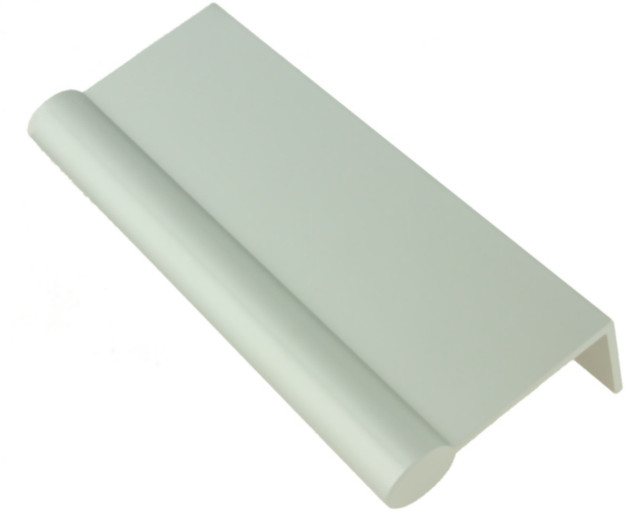 (12 Pack) 3-3/4" Tab Finger Pull Aluminum