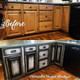 3" Myrcella Rectangular Bin Pull Bronze with Copper Highlights