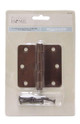 3" Venetian Bronze 1/4" Radius Door Hinge (483-844)